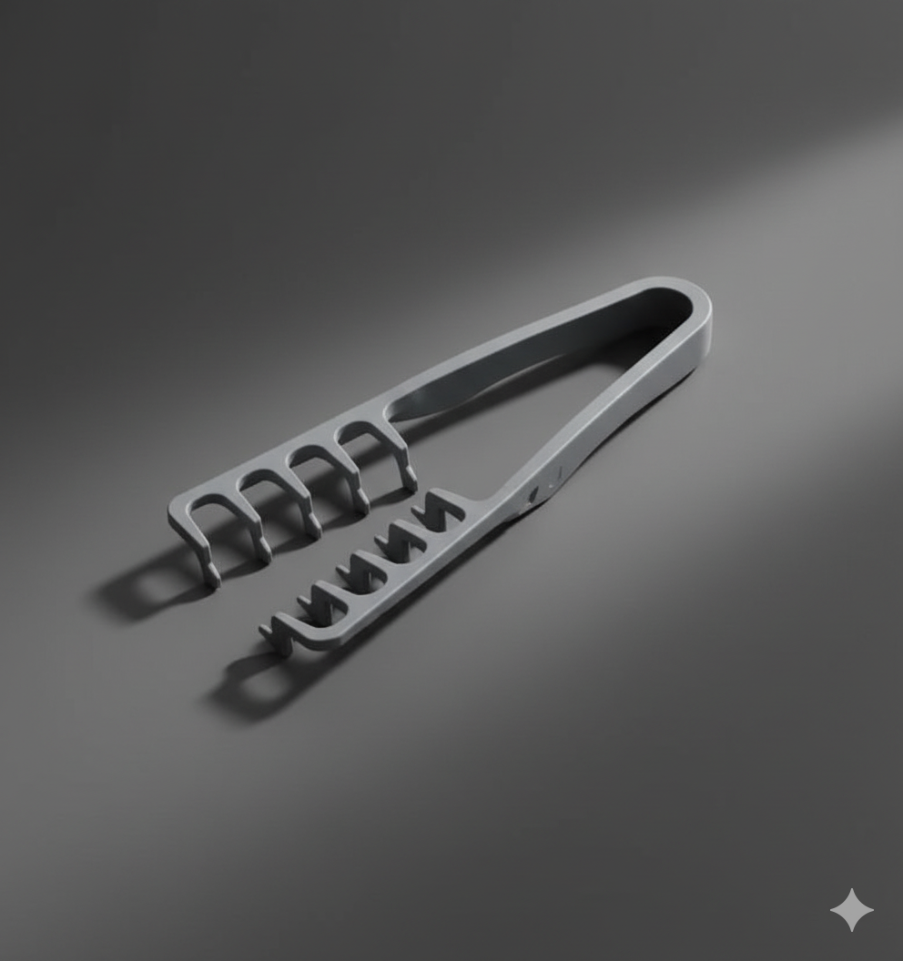 Fringe Comb™ – VoluGrip Fringe Comb